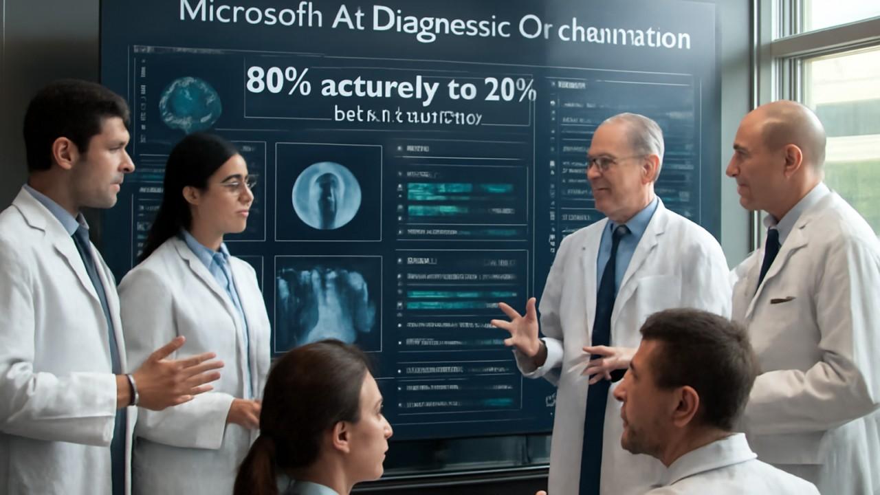 Microsoft's AI Diagnostic Orchestrator in Medical Diagnosis
